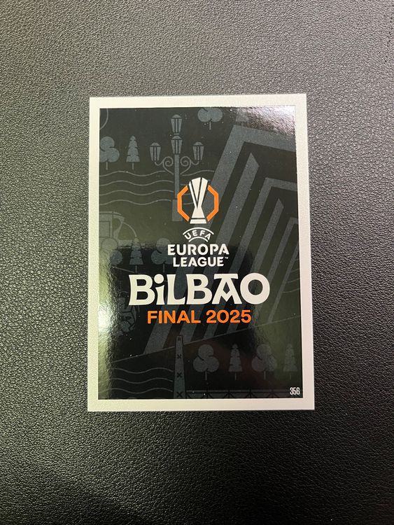 Topps Match Attax 2024/25 Europa League Final Bilbao 2025 (Neu (gemäss ...