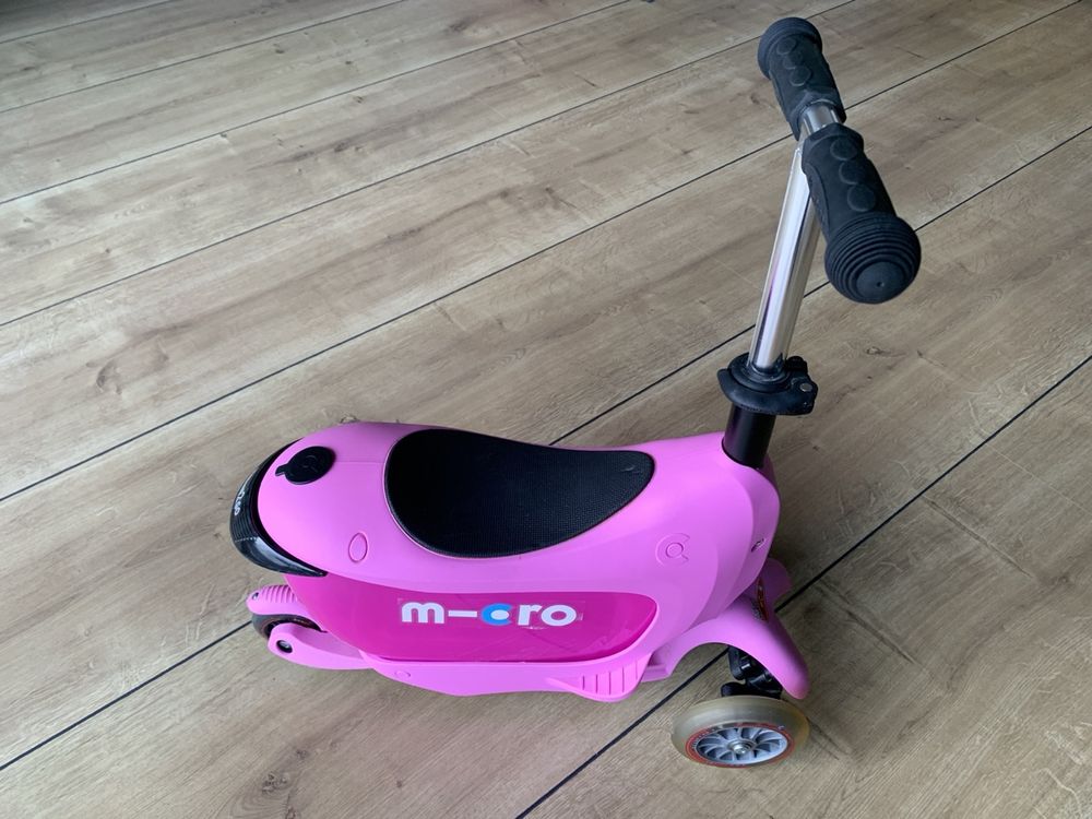 Micro Mini 3in1 Deluxe Scooter, Pink | Kaufen auf Ricardo