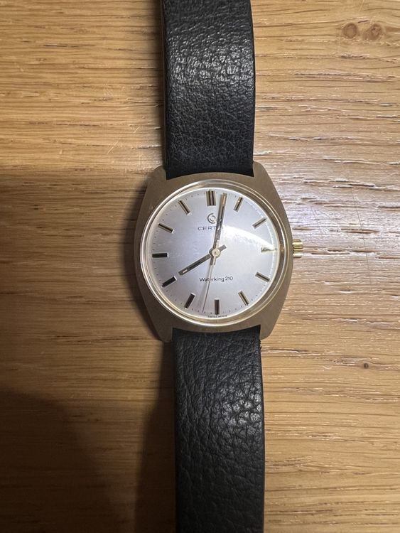Vintage Certina Waterking 210 Herrenuhr Handaufzug (Gebraucht) in Cham für CHF 150 – mit ...