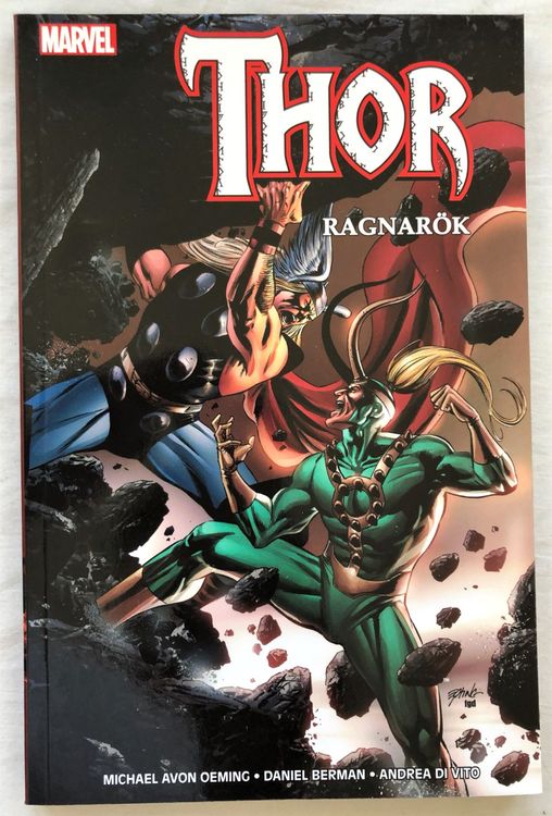 THOR: RAGNARÖK - Marvel Comics (Gebraucht) in Schaffhausen für CHF 9.5 ...