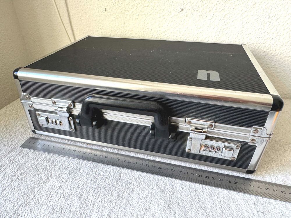 Case Koffer Alu Alukoffer ca39x26x13.5 (Gebraucht) in Zürich für CHF 20 ...
