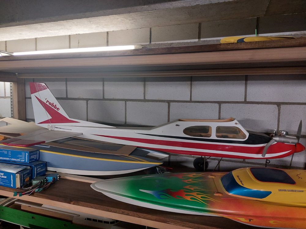 Robbe Flugzeug (Gebraucht) in Stallikon für CHF 150 – nur Abholung auf ...