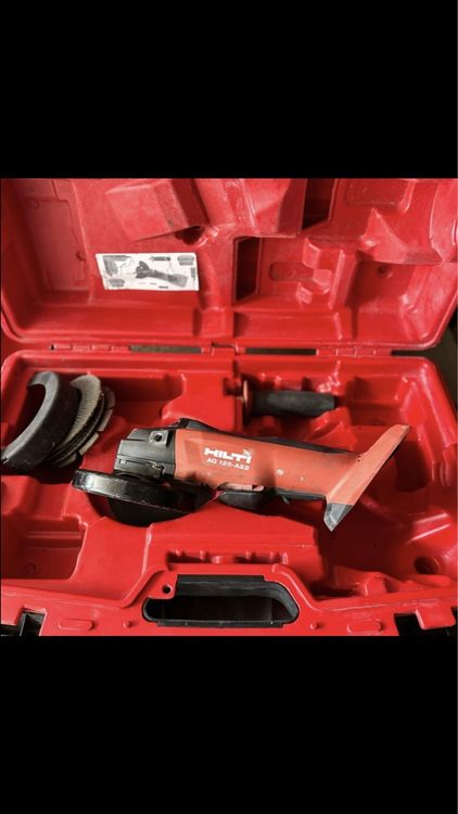 Meuleuse D?Angle/Akku-Winkelschleifer Hilti AG 125 A22 | Kaufen auf Ricardo