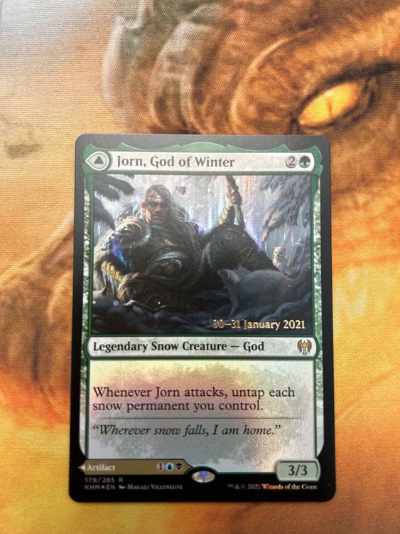 Jorn, God of Winter (foil, Promo) | Kaufen auf Ricardo
