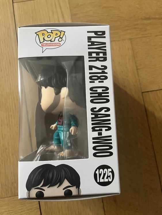 Funko Pop! Squid Game - Player 218: Cho Sang-Woo (Neu und ...