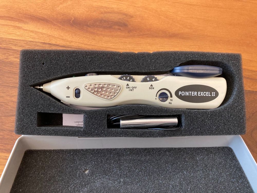 Pointer Excel 2 ii, Punktsuchgerät, TENS, Elektroakupunktur (Gebraucht) in Udligenswil für CHF ...