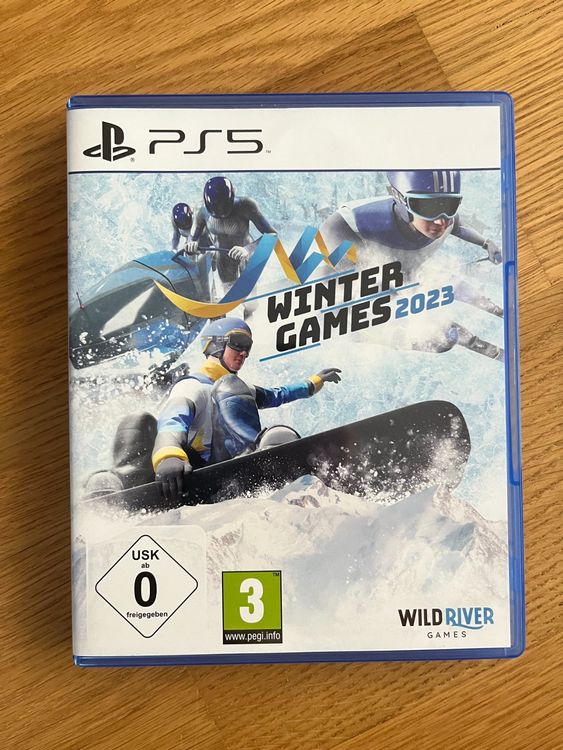 Winter Games 2023 PS5 | Kaufen auf Ricardo