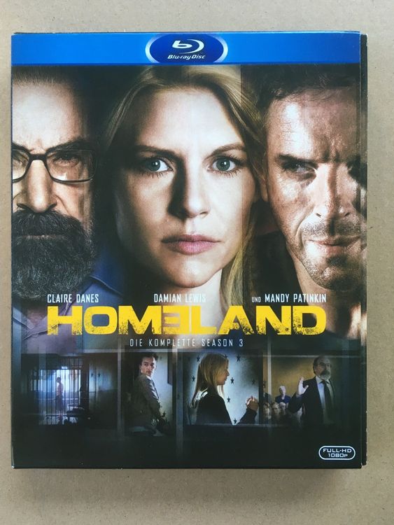 HOMELAND Staffel 3 [Blu-ray] (Gebraucht) in St.Gallen für CHF 9.9 – mit ...