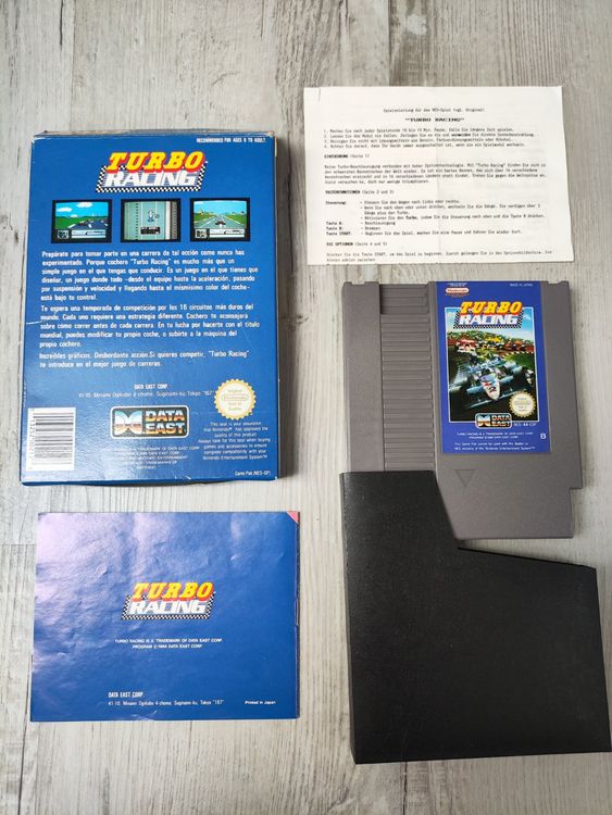 Jeu NES Turbo Racing | Kaufen auf Ricardo