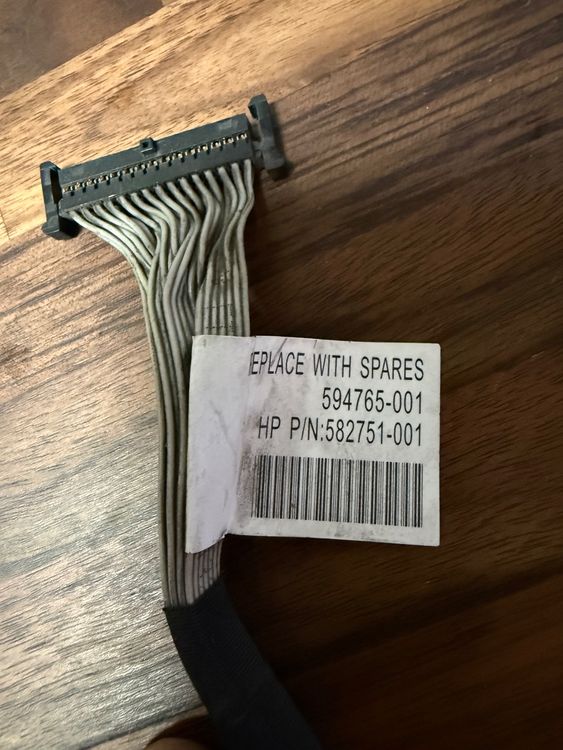 HP SIDU Power Kabel Cable für DL580 G7 Server (Gebraucht) in Teufenthal ...