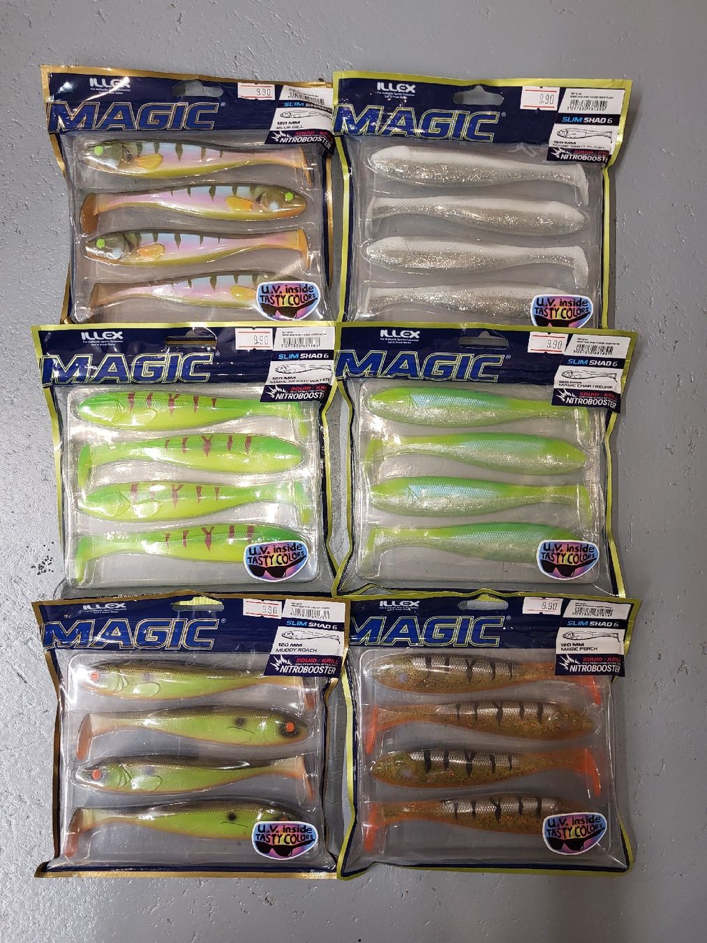 illex magic slim shad 6" (Neuf avec emballage d'origine) à Lentigny ...