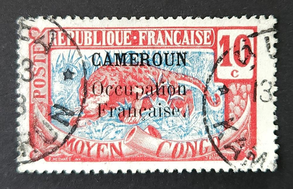 Kamerun-Mi 34 (1916/17) (2) (Gebraucht) in Hittnau für CHF 1 – mit Lieferung auf Ricardo kaufen