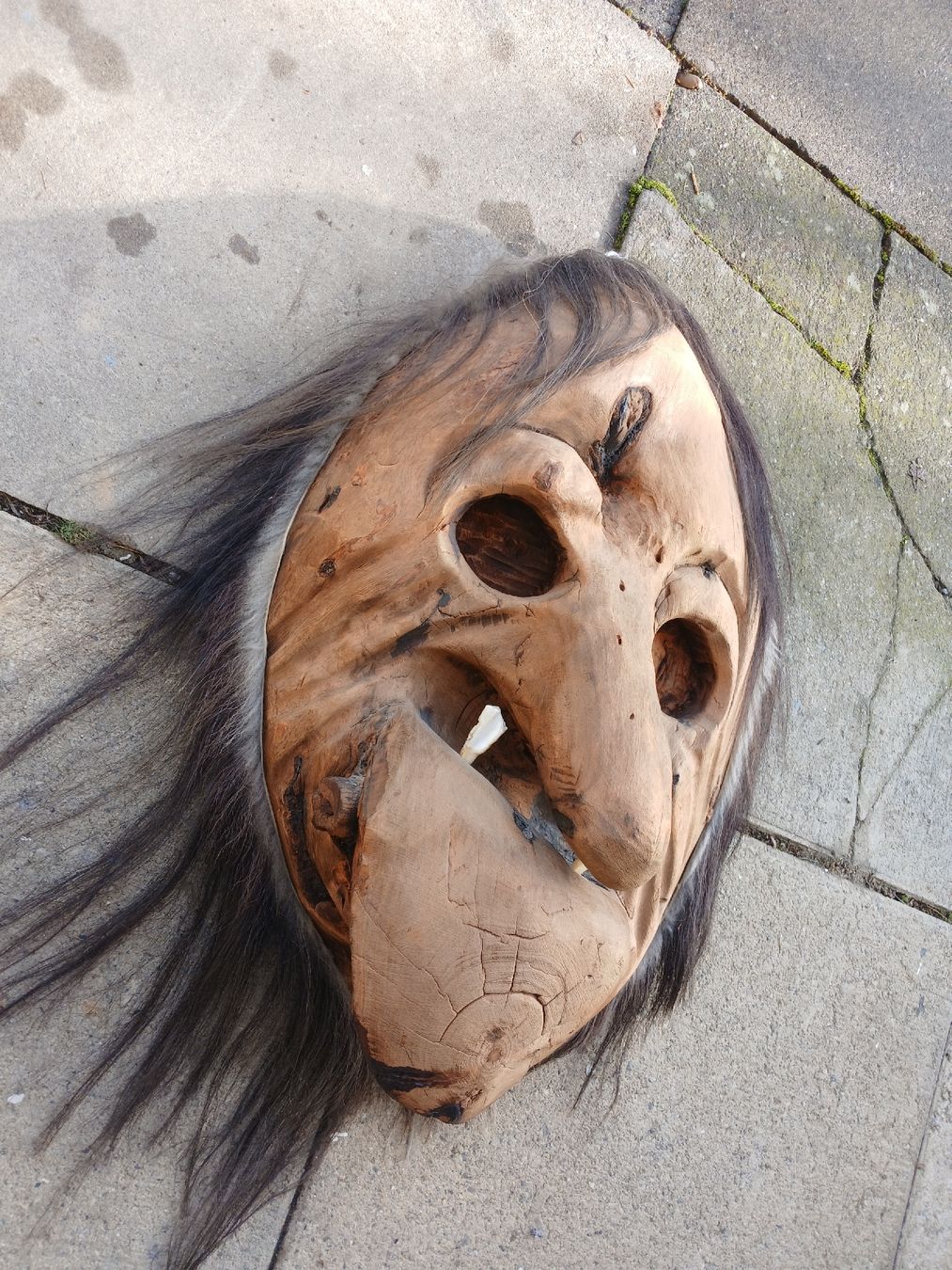 masque lötschental maske (D'occasion) à Fey pour CHF 120 – retrait ...