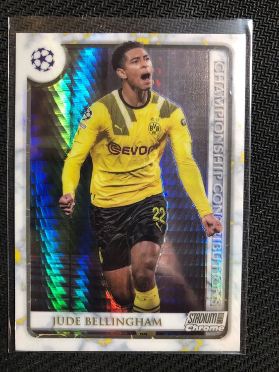 Topps Stadium Chrome Jude Bellingham Insert 153/199 (Gebraucht) in ...