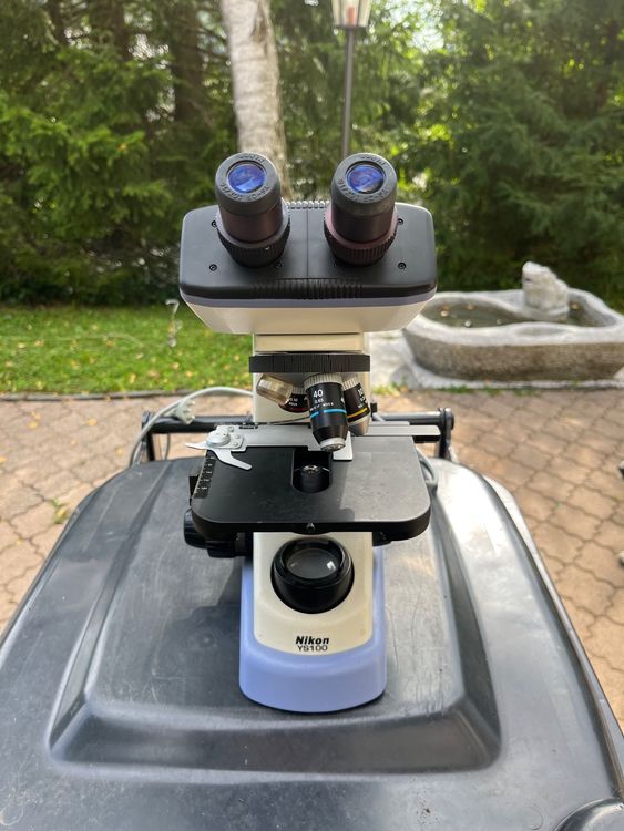 Nikon YS-100 Mikroskop, 3-Fach verstellbar (Gebraucht) in Weisslingen ...