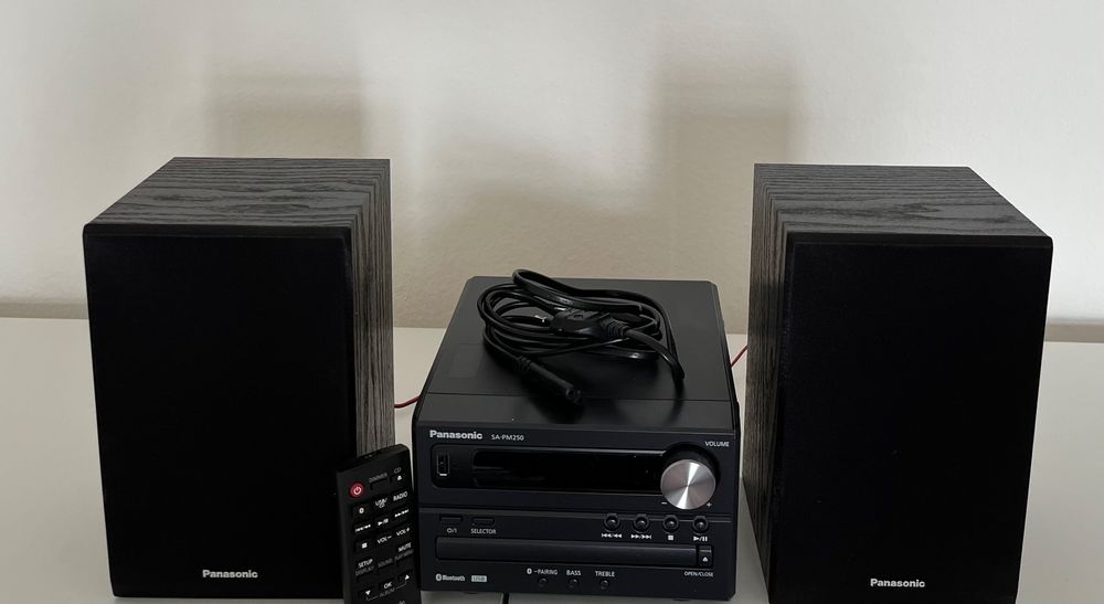 Panasonic SC PM 250 Cd-Stereosystemen | Kaufen auf Ricardo
