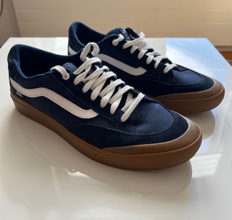 Vans Berle Pro Dress Blue Gum Bottom Waffle Control EUR 46 (Gebraucht ...
