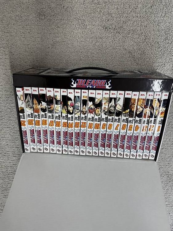 Bleach Manga Box (Gebraucht) in Baar für CHF 135 – nur Abholung auf ...
