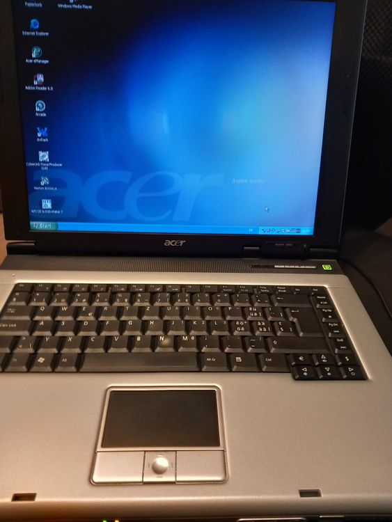 Laptop Acer Aspire 3000 Windows XP | Kaufen auf Ricardo
