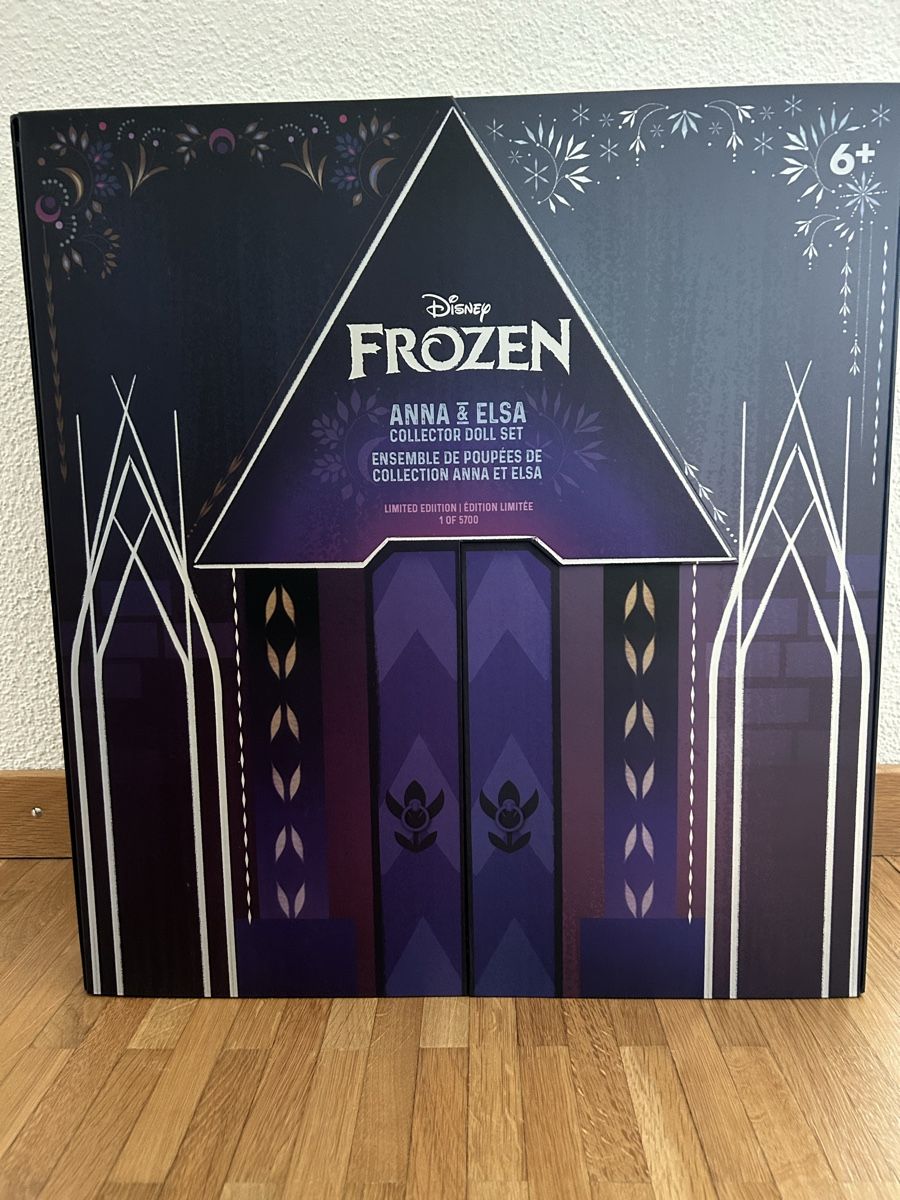 Disney original Frozen Ann Elsa limitiert Edition Puppen OVP (Neu und ...