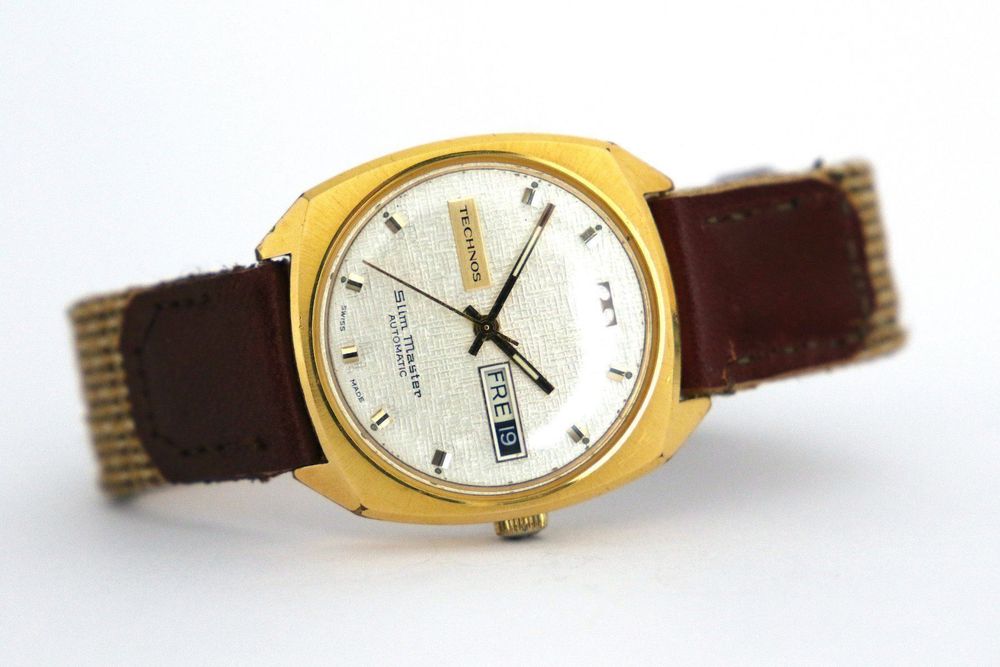 Vintage Technos "Slim Master" Automatic (Gebraucht) in Zürich für CHF 239 – mit Lieferung auf ...
