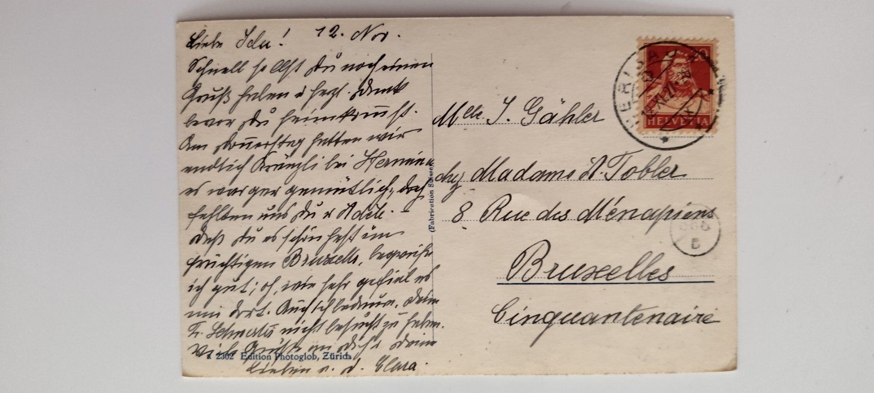 Eisenbahnbrücken über die Sitter, St. Gallen dat. 1927 (Gebraucht) in ...