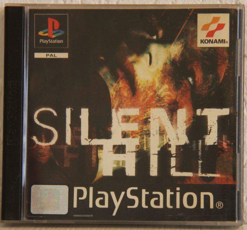 PS1 Silent Hill (Gebraucht) in Fisibach für CHF 90 – mit Lieferung auf ...