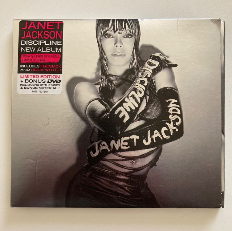 Janet Jackson CD und DVD | Kaufen auf Ricardo