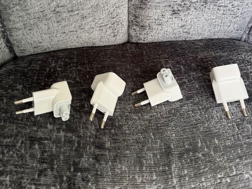 APPLE DUCKHEAD ADAPTER STECKER ( ORIGINAL) (Gebraucht) in St. Gallen ...