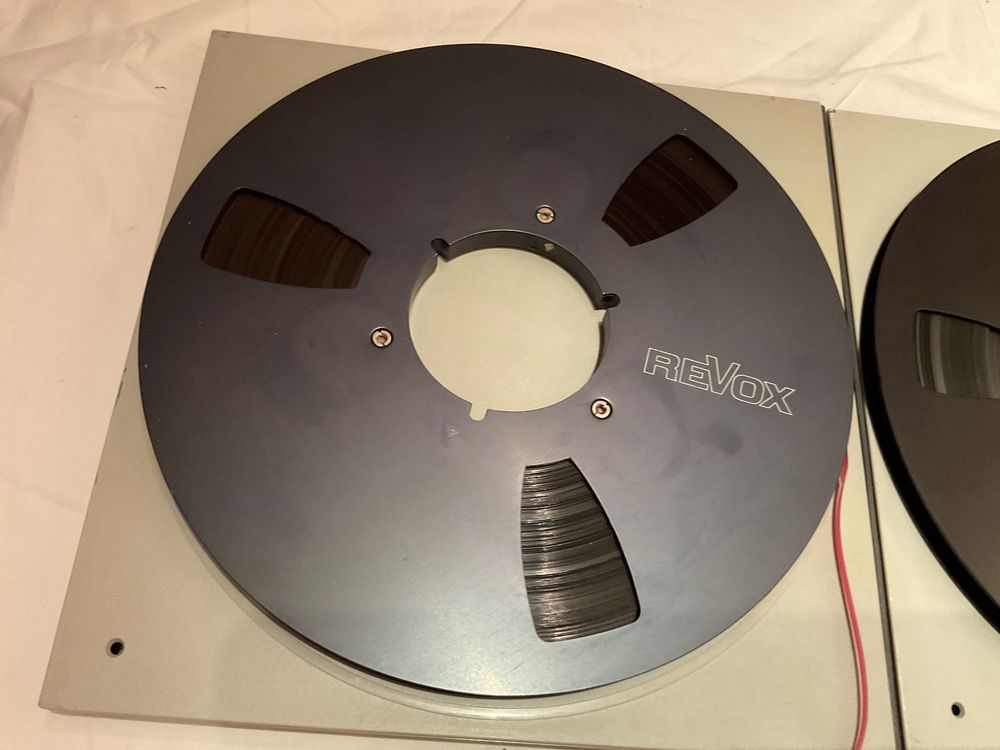 2 Revox NAB Alu Spulen auch für Teac,Akai.Nagra usw | Kaufen auf Ricardo