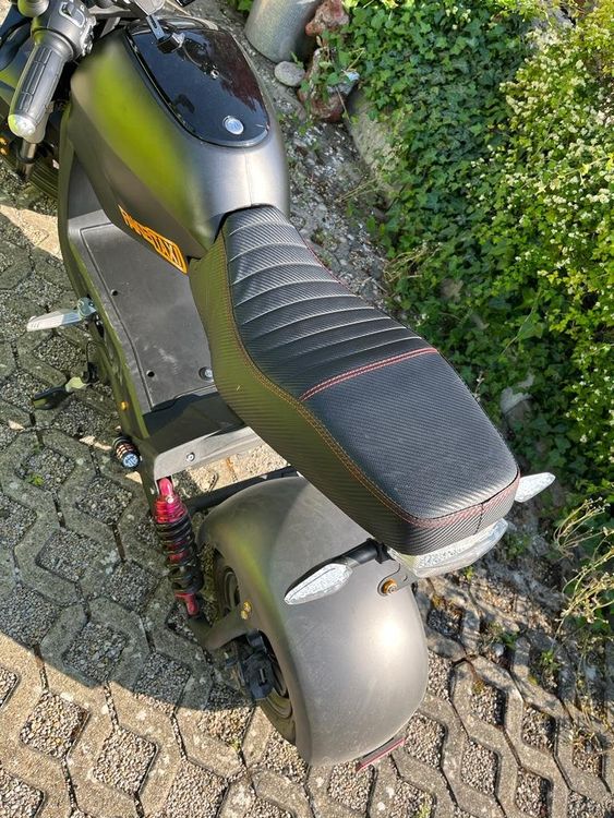 Elektro Roller City Max 30 Ah 500 Watt 20km/h wie Neu | Kaufen auf Ricardo