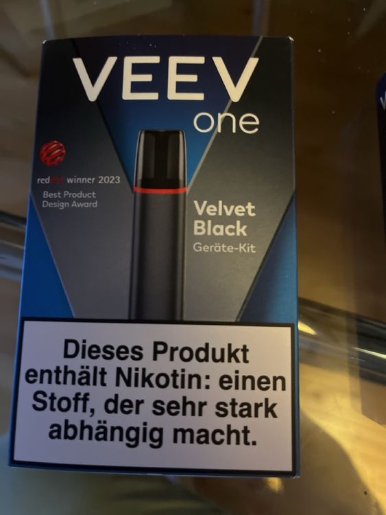Veev One Velvet Black Geräte-Kit - Neu & Original! (Neu und ...