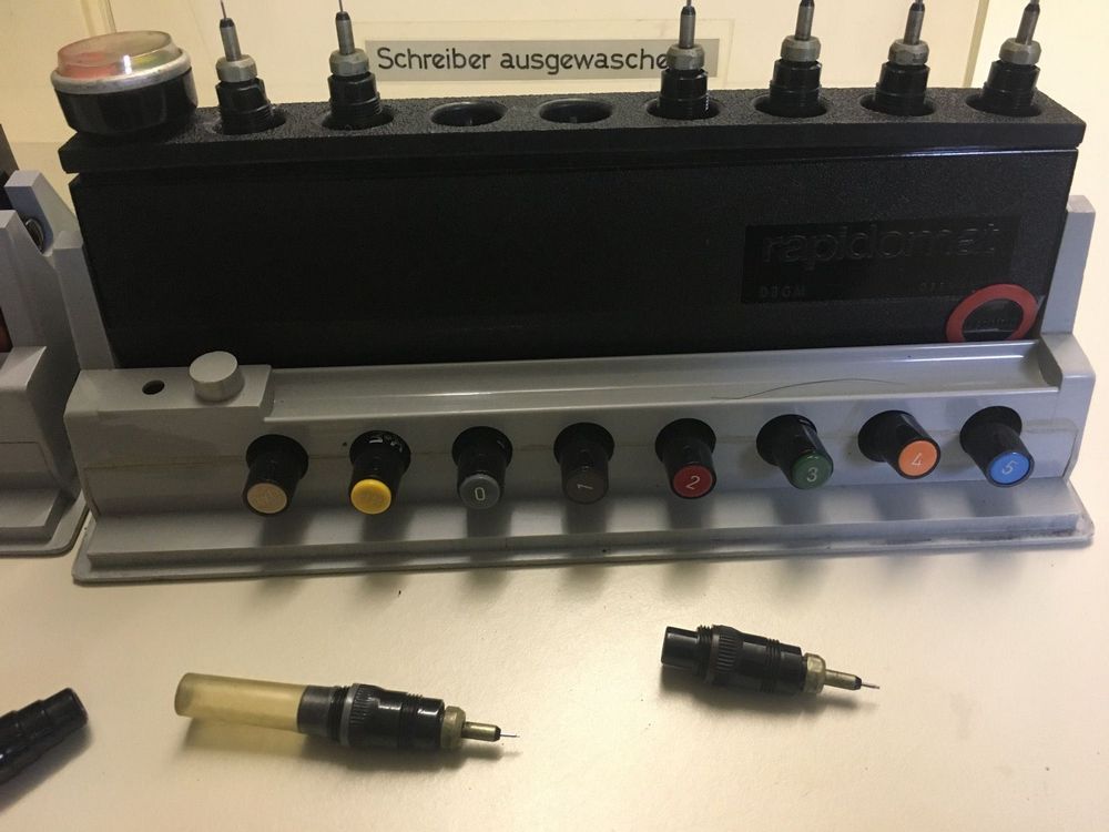 Rotring Rapidomat | Kaufen auf Ricardo