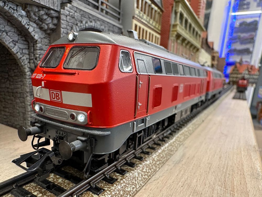 Märklin 37769 DB BR 217 Doppeltraktion mfx (Gebraucht) in Lupsingen für ...