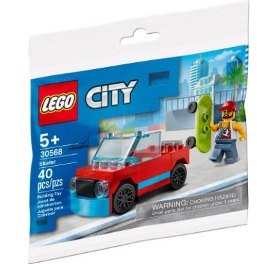 Lego City Polybag 30568 Skateboarder (Neu) | Kaufen auf Ricardo