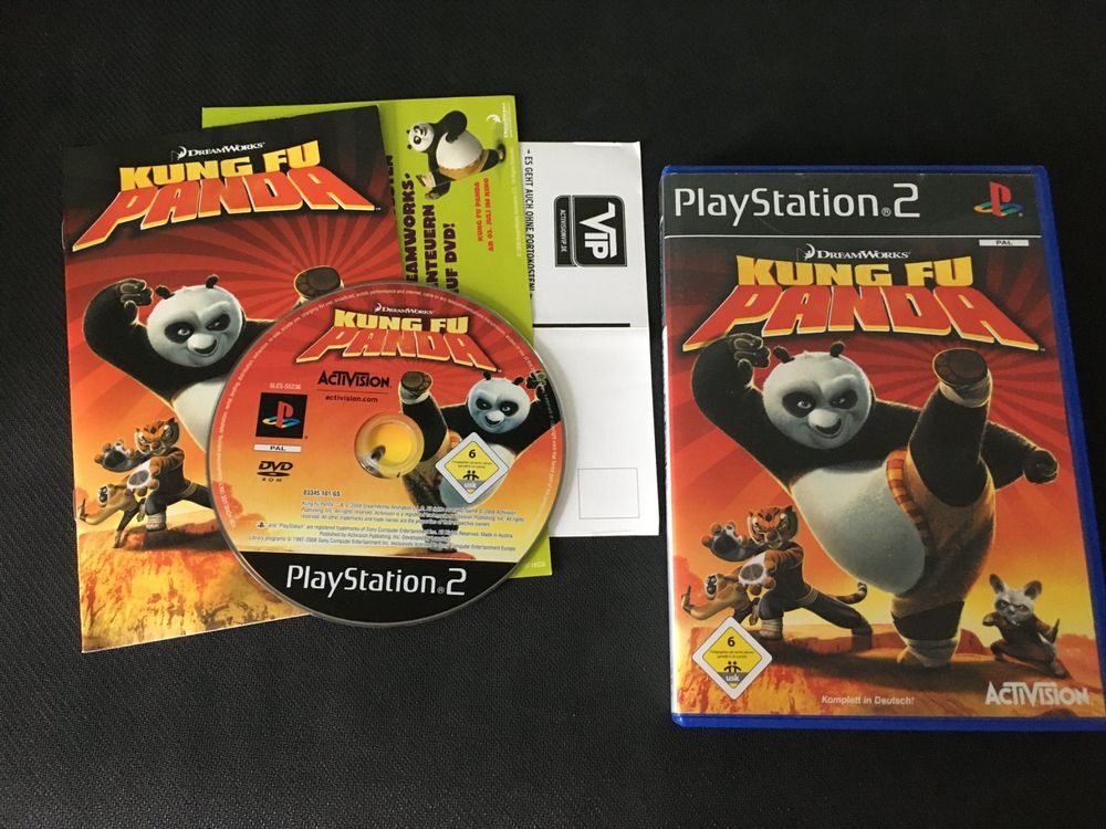 Kung fu Panda für Playstation 2 (Gebraucht) in St.Gallen für CHF 8.9 ...