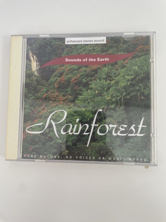 Rainforest Sounds of the Earth CD - Natur pur, top Zustand! (Neu ...