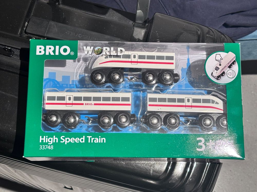 BRIO World - High Speed Train 33748 - Neu & OVP! (Neu und ...