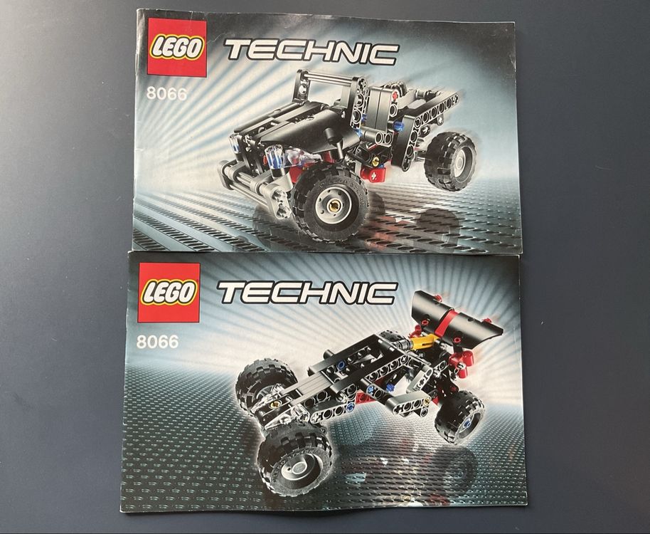 LEGO Technic 8066, Off Roader - Selten und komplett (Neu (gemäss ...