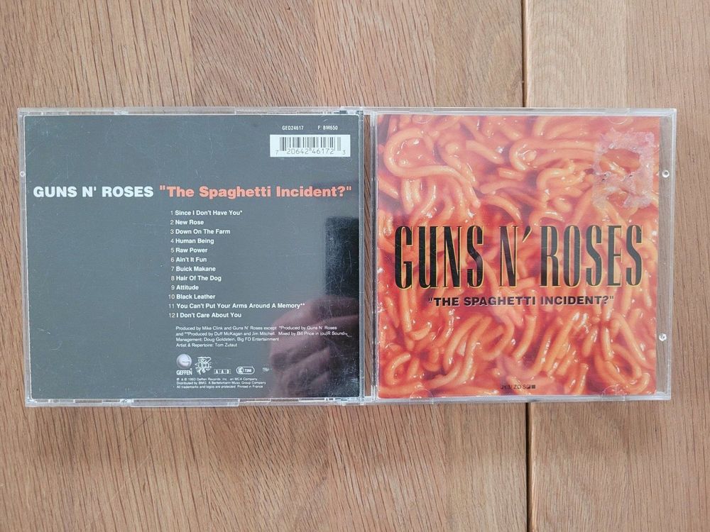 CD Guns n`Roses - The Spaghetti Incident?, 1993 (Gebraucht) in Nebikon ...