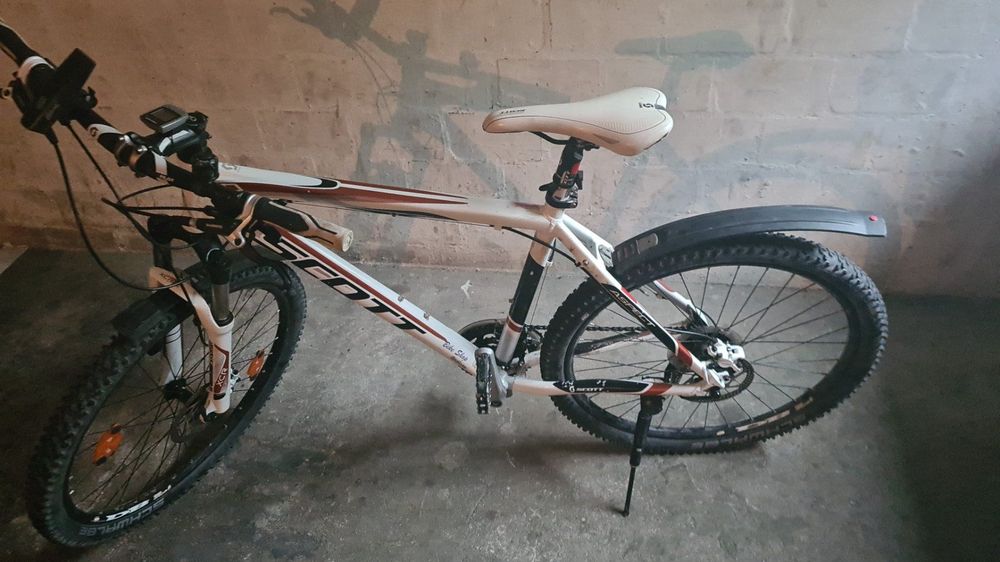 Scott Mountainbike Weiss (Gebraucht) in Frauenfeld für CHF 149 – nur ...