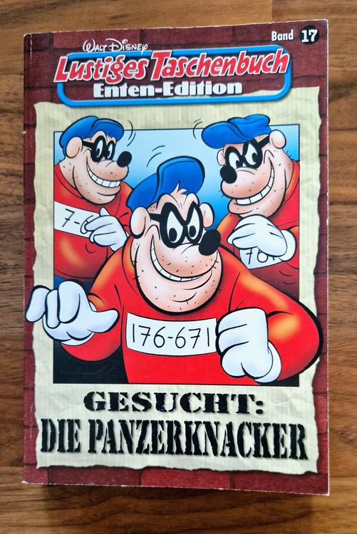 LTB Enten-Edition 17 – Gesucht: Die Panzerknacker | Kaufen auf Ricardo