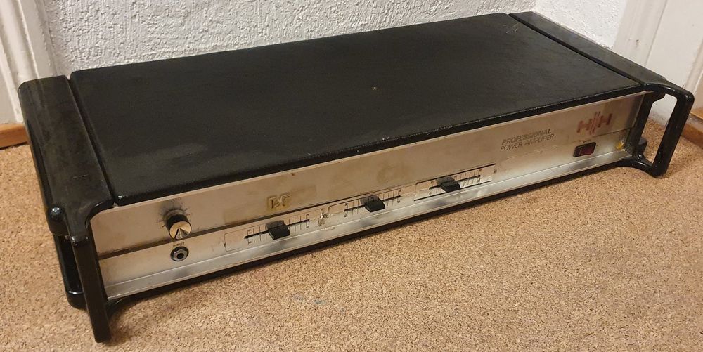 HH POWER AMPLIFIER S130 | Kaufen auf Ricardo