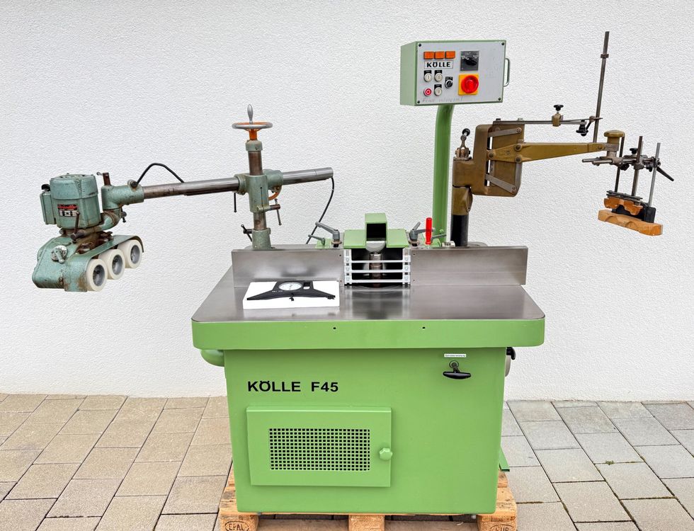 Kehlmaschine schwenkbar Kölle F45 (Gebraucht) in Niederhelfenschwil SG ...