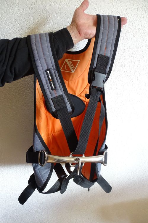 HARNAIS de trapèze voile Trapezhose segeln GR.L MAGIC MARINE (Gebraucht ...