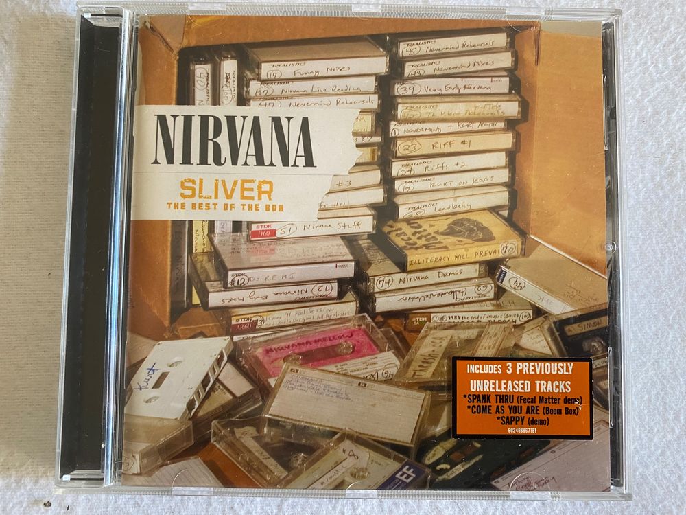 Nirvana - Silver (The best of the Box) (Neu (gemäss Beschreibung)) in ...