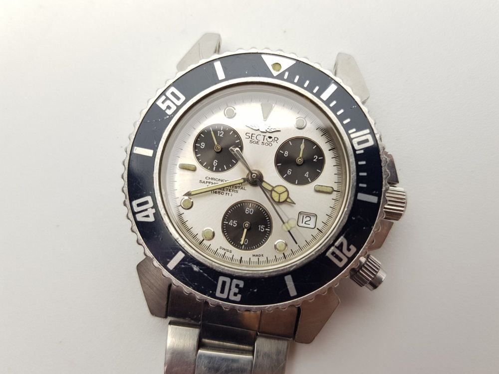 Sector SGE 500 - Chrono Quartz (Gebraucht) in Posieux für CHF 29 – mit ...