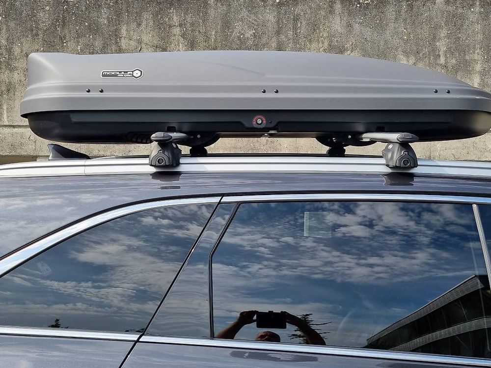 Dachbox (Gebraucht) in Lyss für CHF 120 – nur Abholung auf Ricardo kaufen