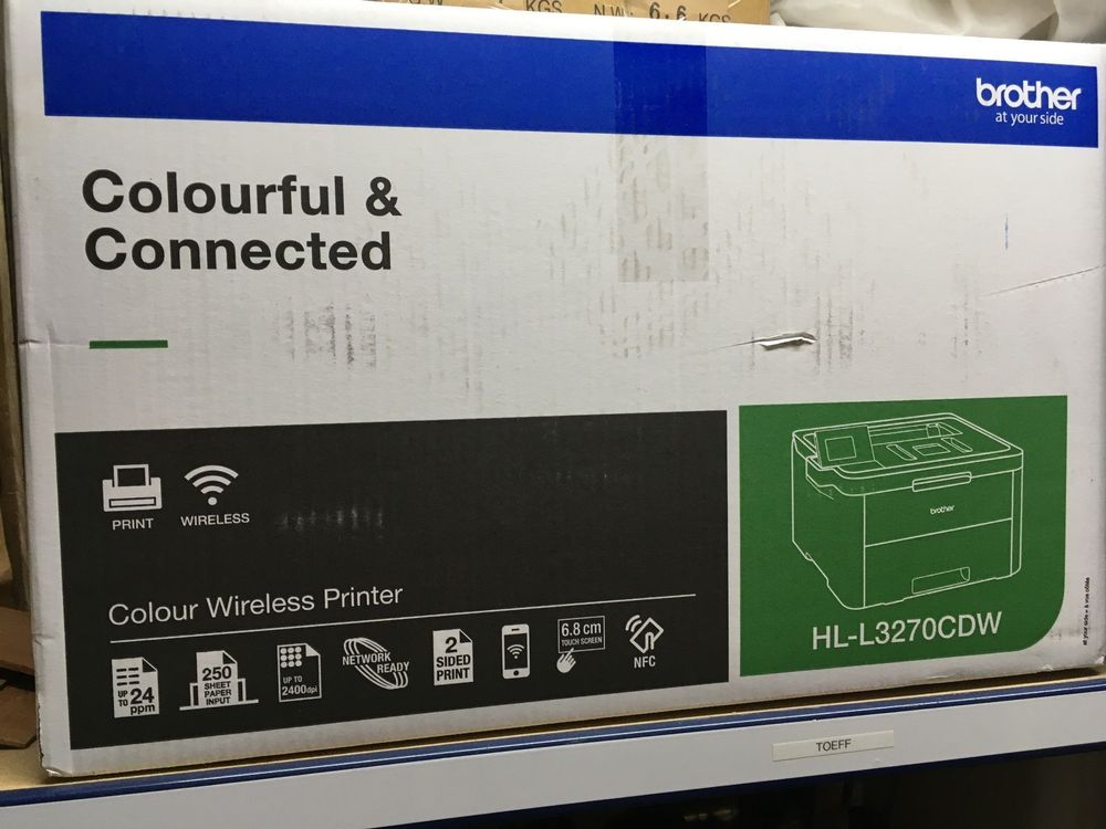 Brother Drucker HL-L3270CDW (Gebraucht) in Balgach für CHF 110 – mit Lieferung auf Ricardo kaufen