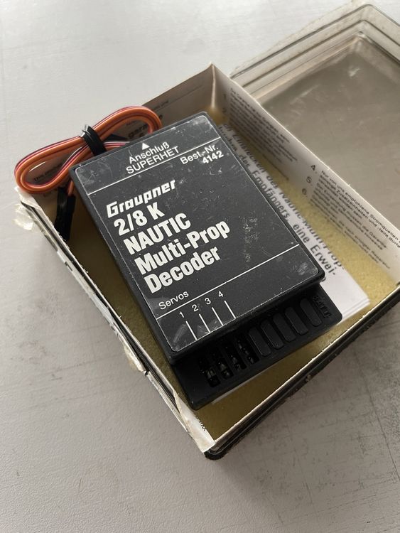 Graupner Multi-Prop-Decoder (Gebraucht) in Inwil für CHF 1 – mit ...
